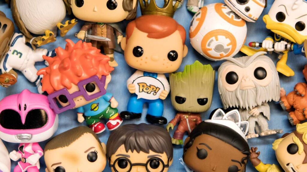Funko Pops: Descubra o fenômeno que virou paixão global! | Sociedade Geek