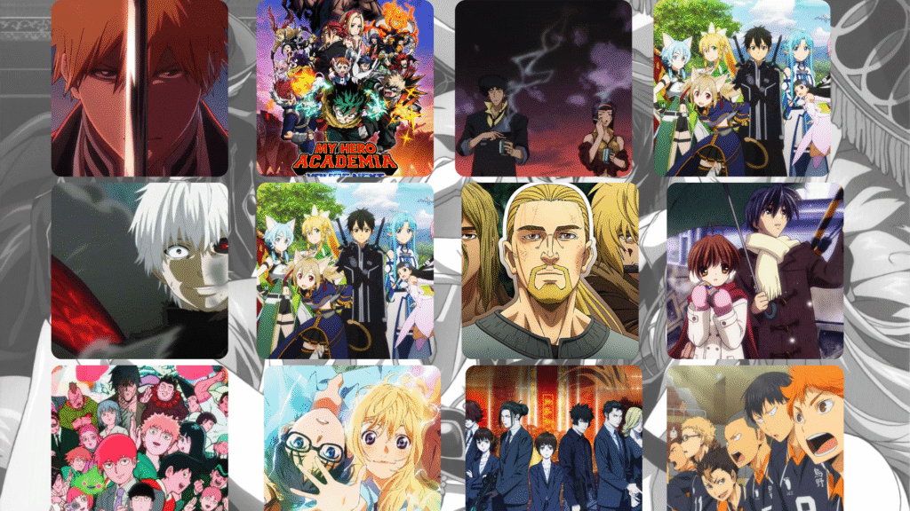 Top 25 Melhores Animes de Todos os Tempos Que Todo Fã Precisa Assistir ...