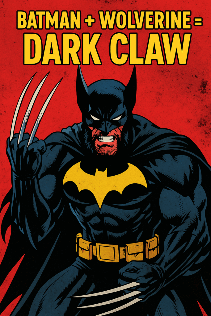 Batman + Wolverine: nasce Dark Claw!!! | Sociedade Geek