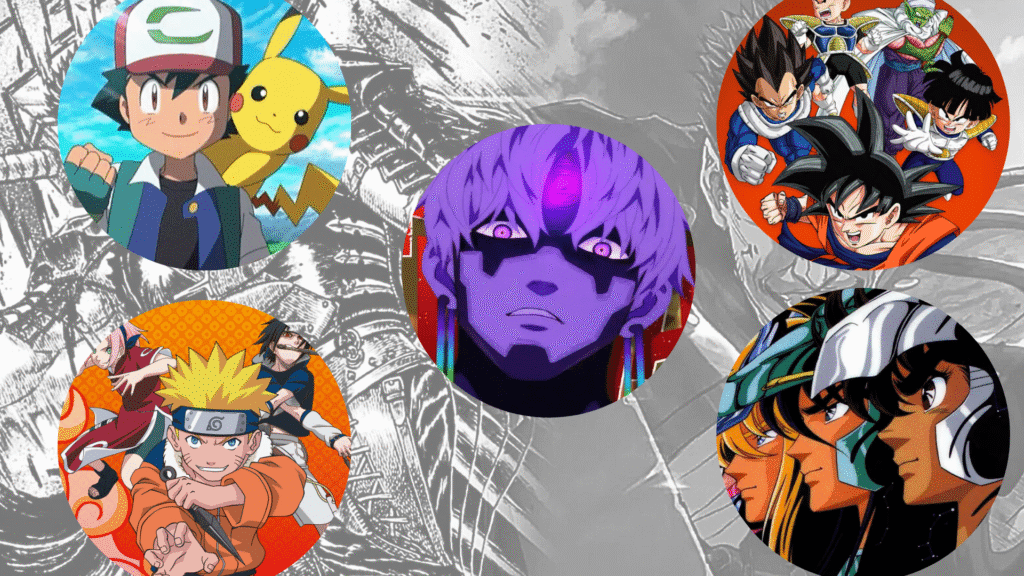 25 Curiosidades Sobre Animes Que Vão Surpreender Até os Fãs Mais Otakus ...